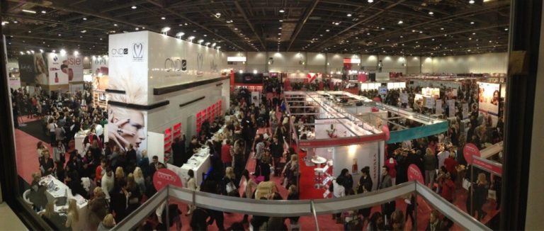 A guide to surviving hair and beauty trade shows