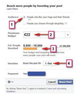 Facebook marketing - Should you boost your posts?