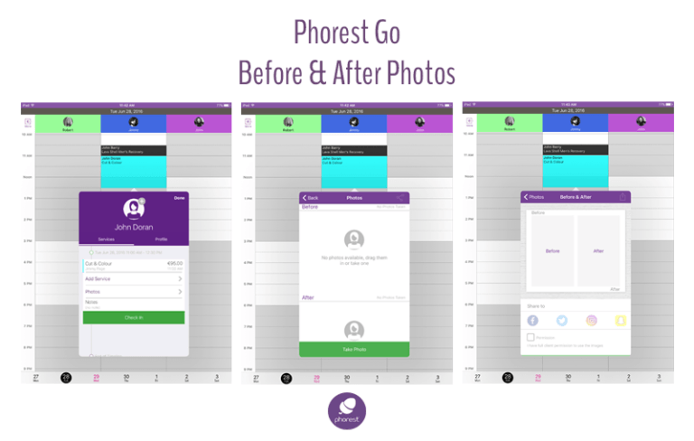 Salon Marketing Strategies: Phorest Launches Before & After Photos ...
