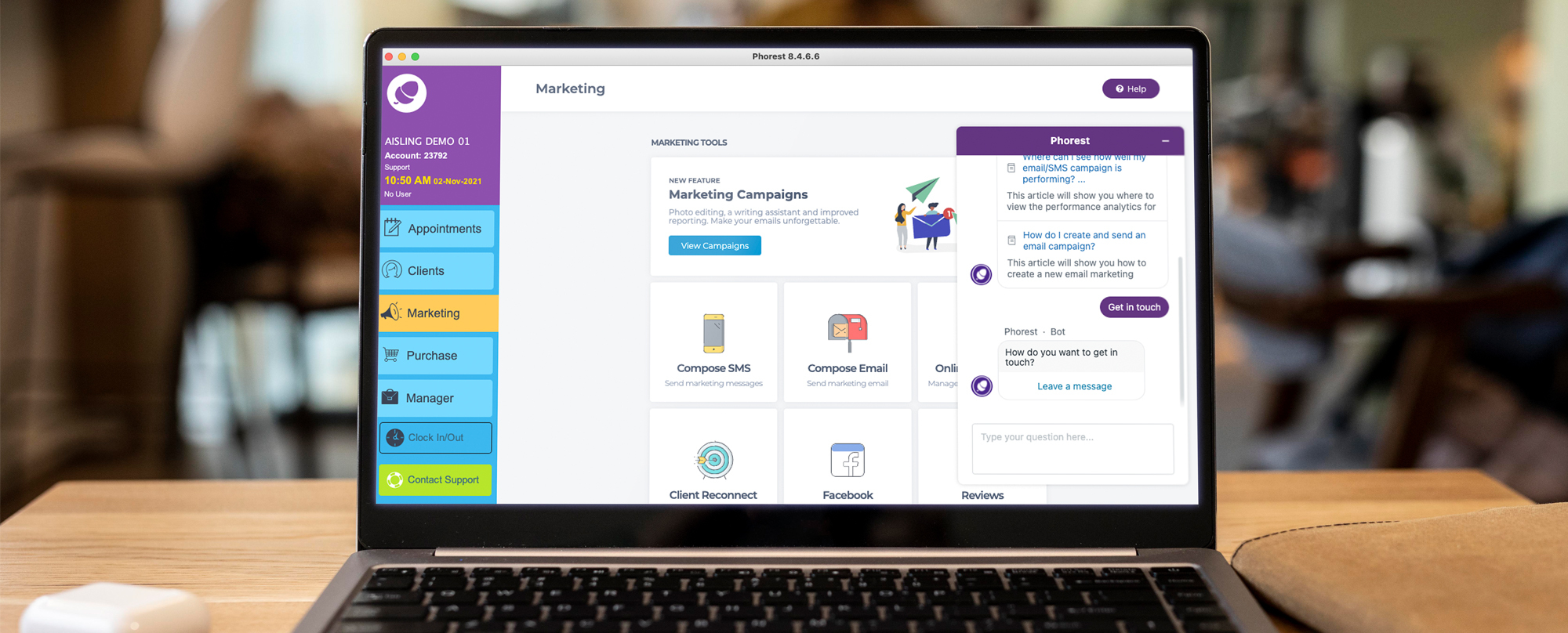 Introducing Phorest Support Bot | Phorest